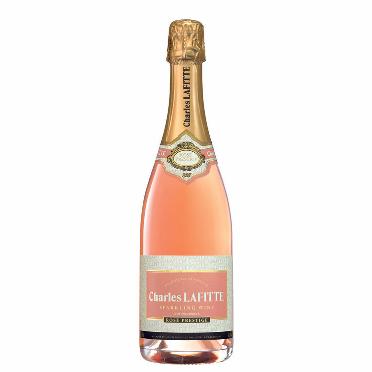 Charles Lafitte Sparkling Rose Prestige France – Globuzz