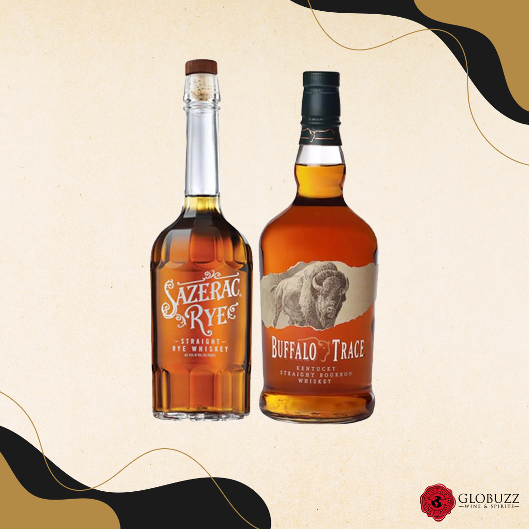 Buffalo Trace Bourbon & Sazerac Rye Bundle – Globuzz
