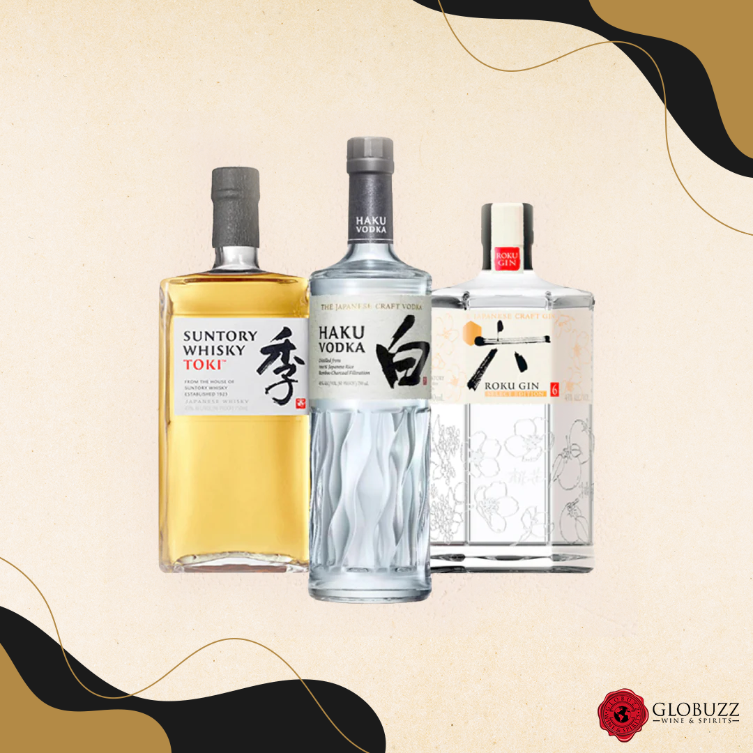 The Suntory Spirits Bundle – Globuzz