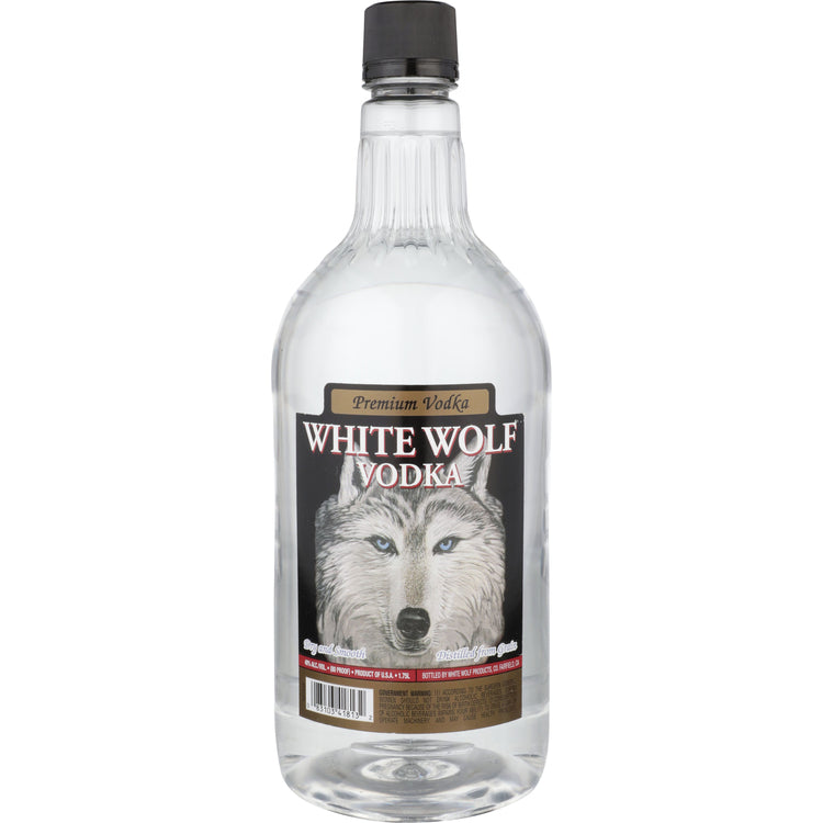 White Wolf Vodka 80 750Ml – Globuzz