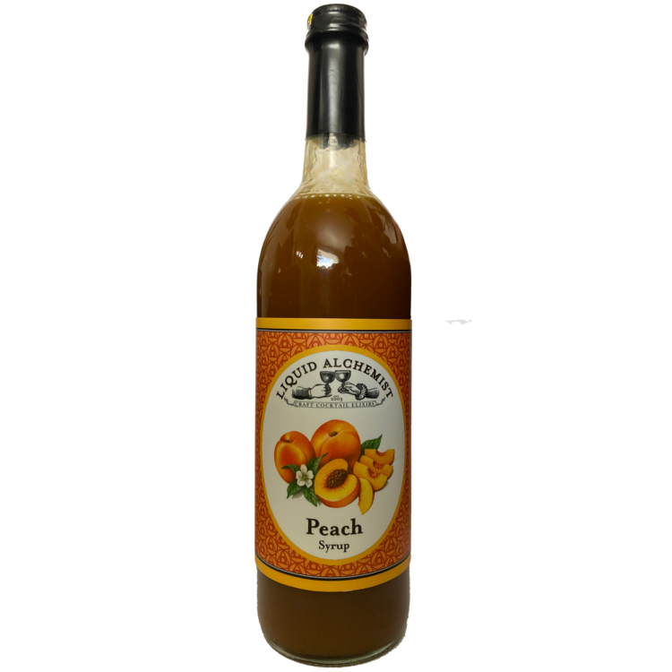 Liquid Alchemist Peach Syrup 750Ml – Globuzz