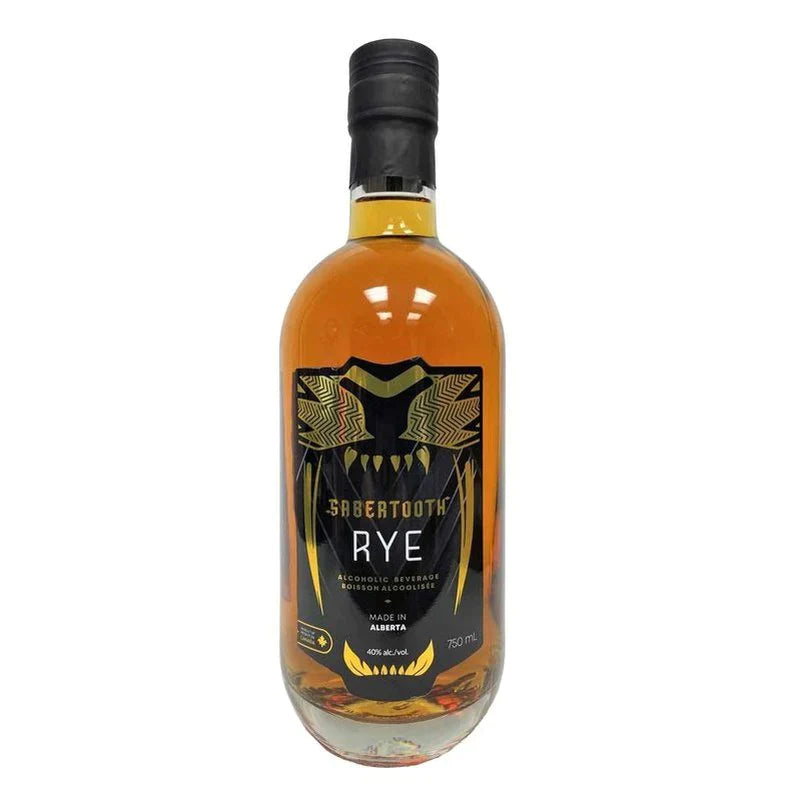T-Rex 'Sabertooth' Rye Whisky – Globuzz