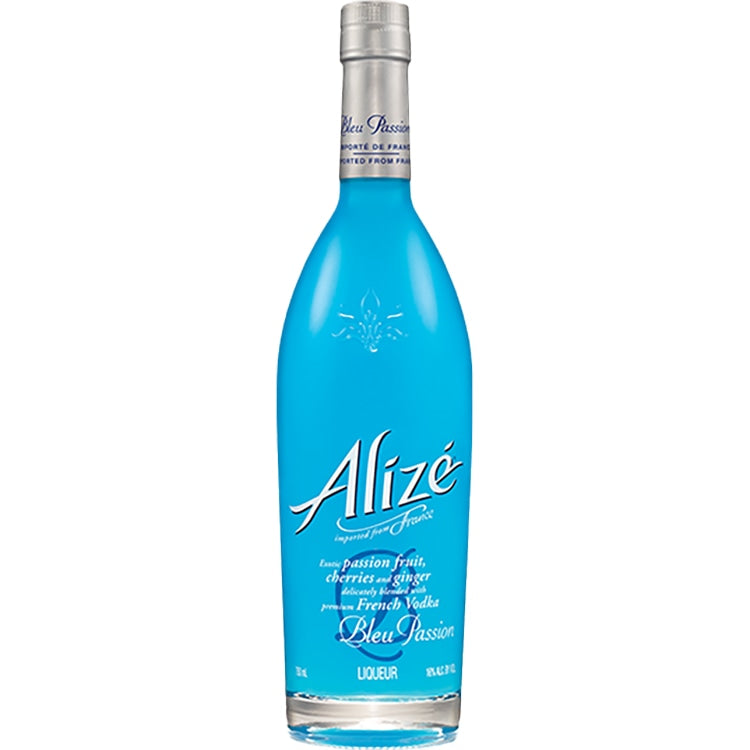 Alize Bleu Passion Liqueur 750ml – Globuzz