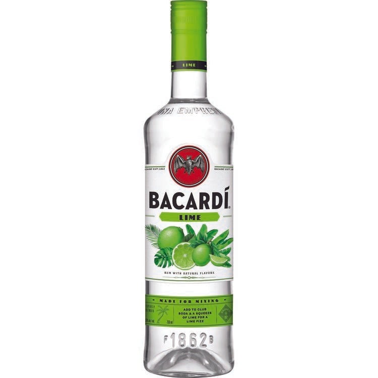 Bacardi Lime Rum 750ml – Globuzz