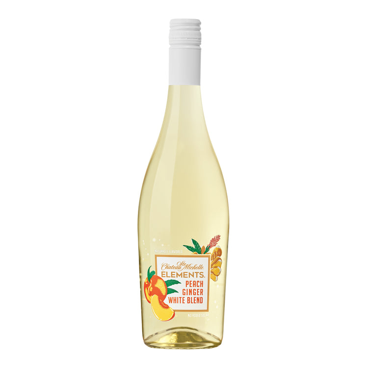 Chateau Ste. Michelle Elements Peach Ginger White Blend – Globuzz
