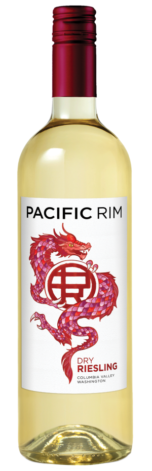 Pacific Rim Columbia Dry Riesling 750 ml – Globuzz