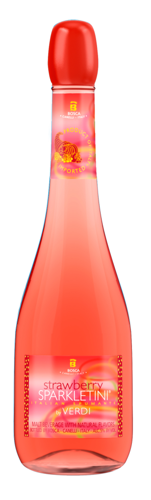 Verdi Strawberry Sparkletini 750 ml – Globuzz