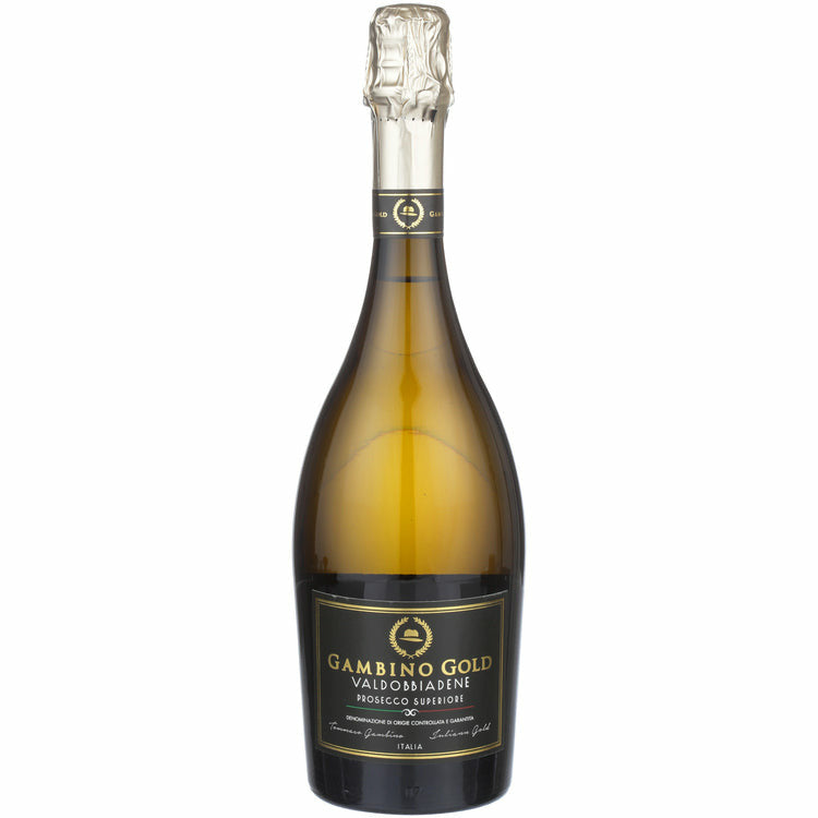 Gambino Valdobbiadene Prosecco Superiore Brut Gambino Gold – Globuzz