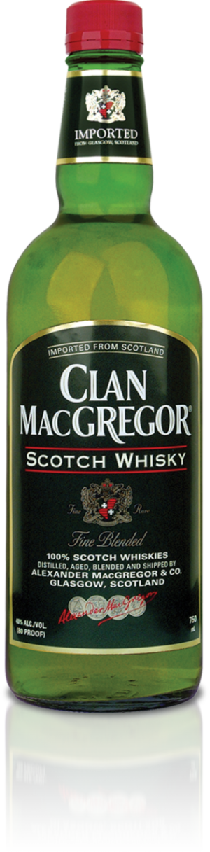 Clan Macgregor Blended Scotch Whisky – Globuzz