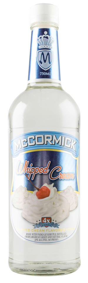 Mccormick Whipped Cream Vodka – Globuzz