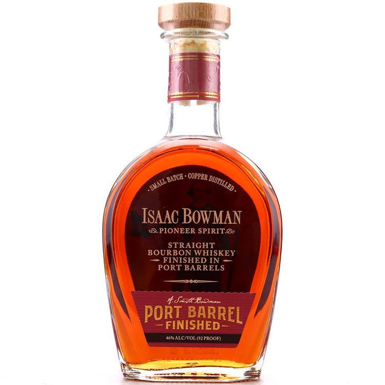 Isaac Bowman Port Barrel Finish Bourbon Whiskey – Globuzz
