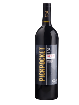 Pickpocket Red Wine 750 ml – Globuzz