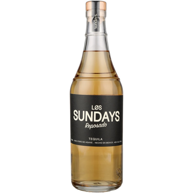 Los Sundays Tequila Reposado 750ml – Globuzz