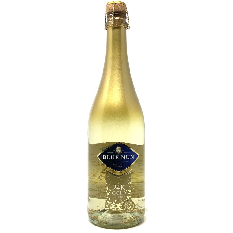 Blue Nun Sparkling White 24K Gold Edition Germany 750Ml – Globuzz
