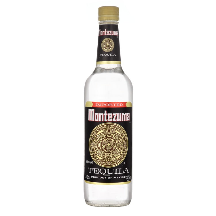 Montezuma Tequila White 80 750Ml – Globuzz