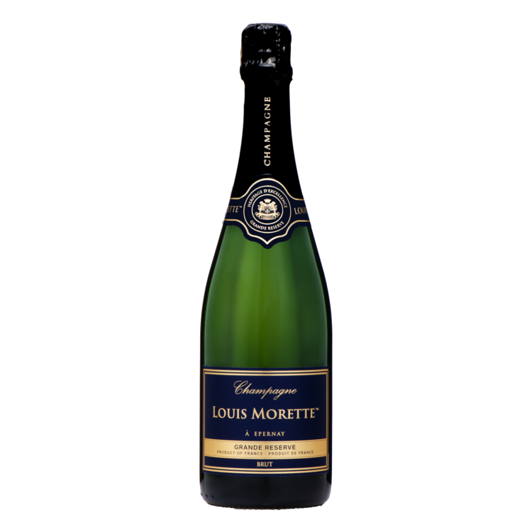 Louis Morette Champagne Grande Reserve Brut 750Ml – Globuzz
