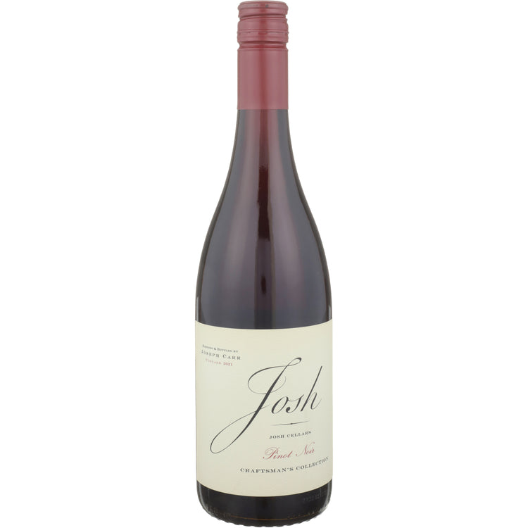 Josh Cellars Pinot Noir Craftsmans Collection Central Coast 750Ml – Globuzz