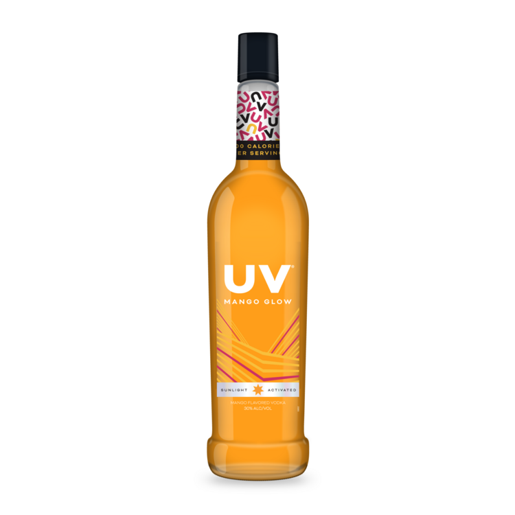 Uv Mango Flavored Vodka Glow 60 750Ml – Globuzz