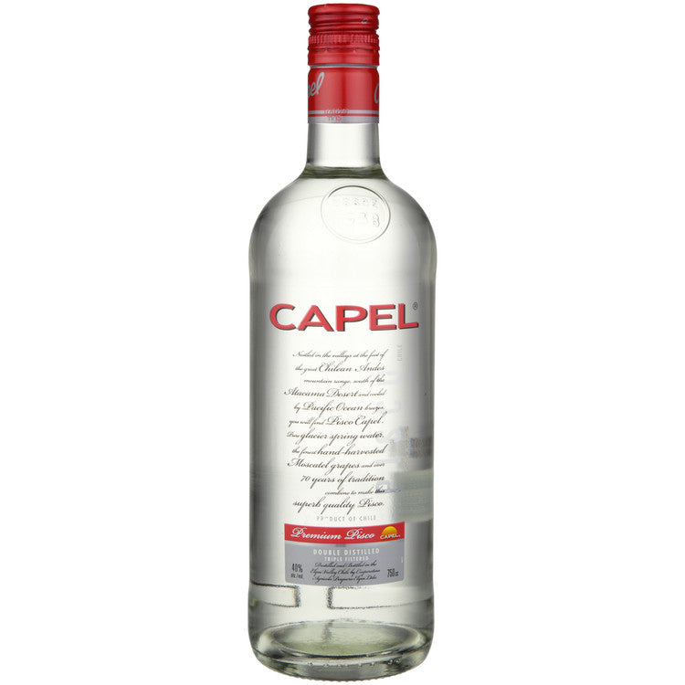 Capel Pisco Premium 80 750Ml – Globuzz