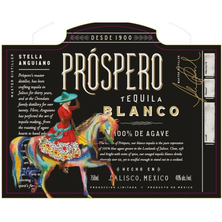 Prospero Tequila Blanco 750ml – Globuzz