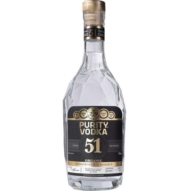 Purity 51 Vodka 750ml – Globuzz