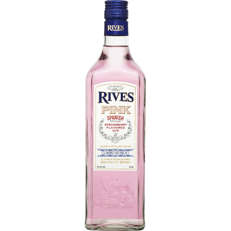 Rives Pink Spanish Gin 750ml – Globuzz