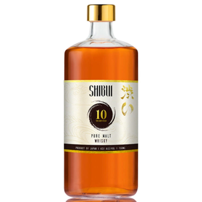Shibui 10 Year Old Pure Malt Japanese Whisky – Globuzz