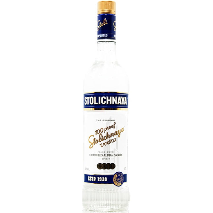Stolichnaya Vodka 100 Proof 750ml – Globuzz
