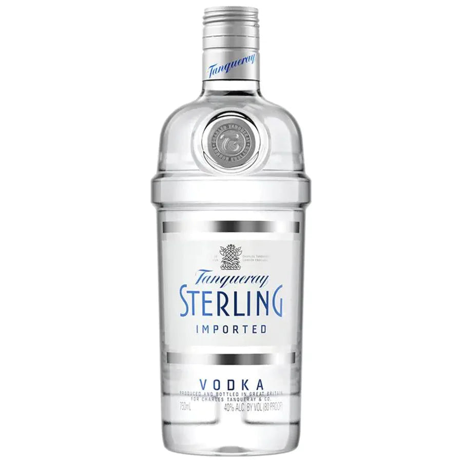 Tanqueray Sterling Vodka 750ml – Globuzz