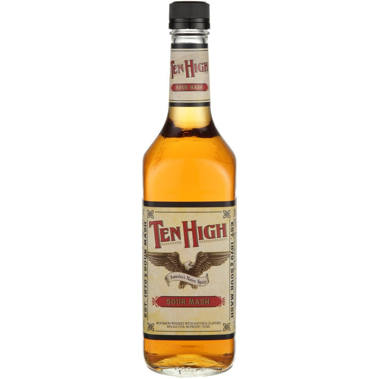 Ten High Bourbon Whiskey 750ml – Globuzz