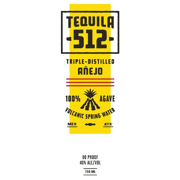 Tequila 512 Anejo Tequila 750ml – Globuzz