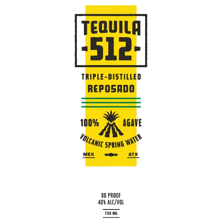 Tequila 512 Reposado Tequila 750ml – Globuzz