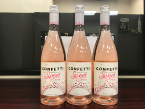 Confetti Sweet Pink Rose 750 ml – Globuzz