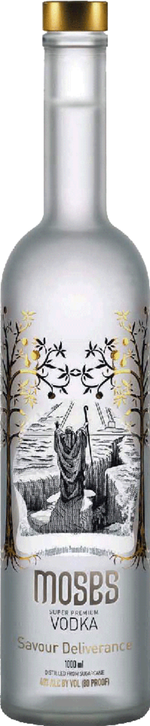 Moses Vodka 750 ml – Globuzz