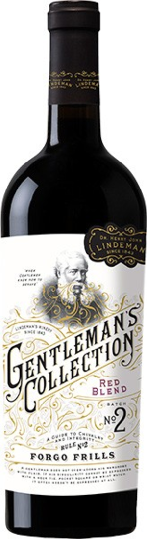 Gentlemans Collection Red Blend 750 ml – Globuzz